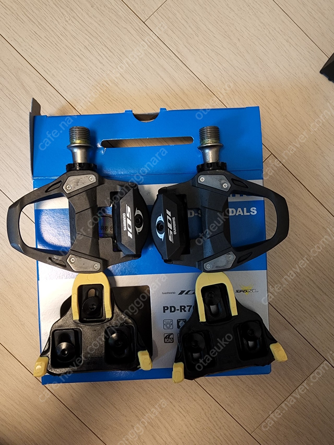 나눅스 정품 시마노 클릿 페달 105 Pd R7000 판매합니다 악세서리기타용품 중고나라